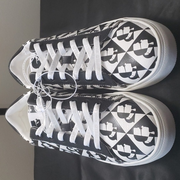 Karl Lagerfeld | Shoes | Karl Lagerfeld Cate Diamond Sneakers Nwot ...